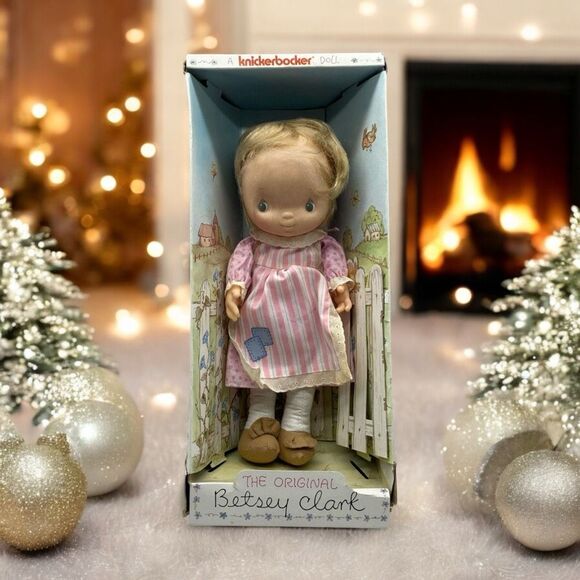 Knickerbocker | Toys | Vintage Knickerbocker Betsey Clark 9 Vinyl Head ...
